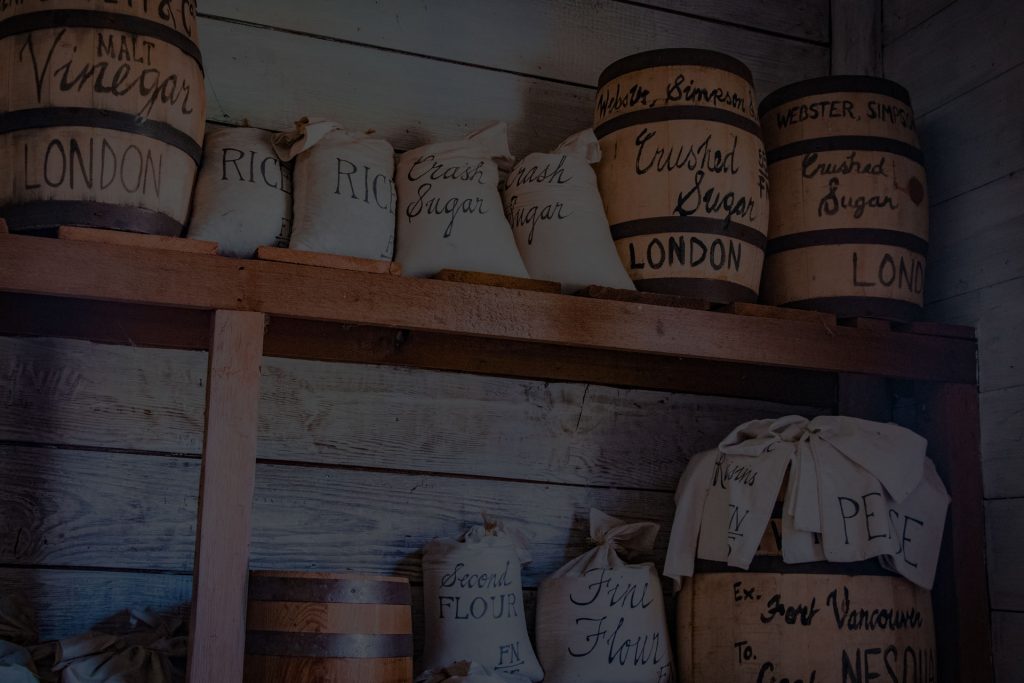 Basement Food Storage - PrepSOS.com