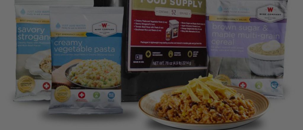 Food Kits: A Necessity - PrepSOS.com