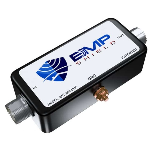 HF/VHF/UHF Radio EMP Protection up to 200 Watts with UHF-Connectors ...