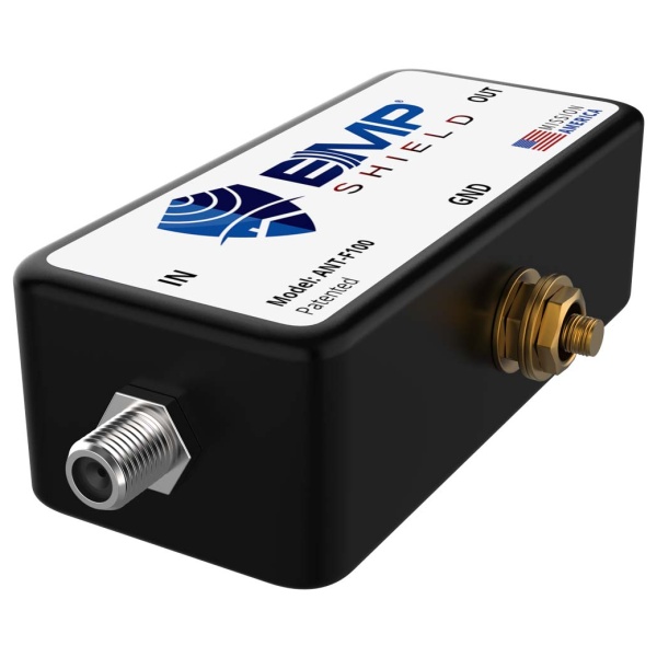 EMP Shield HF/VHF/UHF Radio EMP Protection up to 200 Watts with F ...