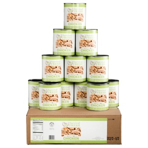 *Survival Fresh Chicken Case of 12 – 28 oz Cans – Ready to Eat Canned ...